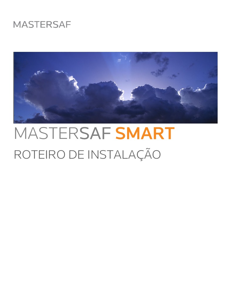 Mastersaf Smart Roteiro Instalacao | PDF | Microsoft Windows | Bancos ...
