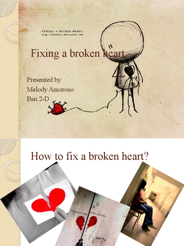 Fixing A Broken Heart | PDF