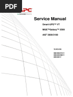 Eaton 9130: Service Manual | PDF | Power Inverter | Power Supply