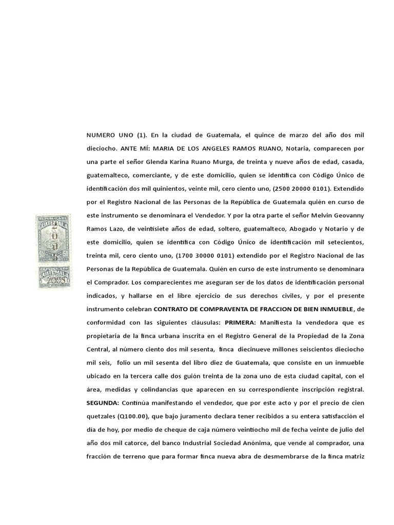 Copia Simple Legalizada | PDF | Guatemala | Gobierno