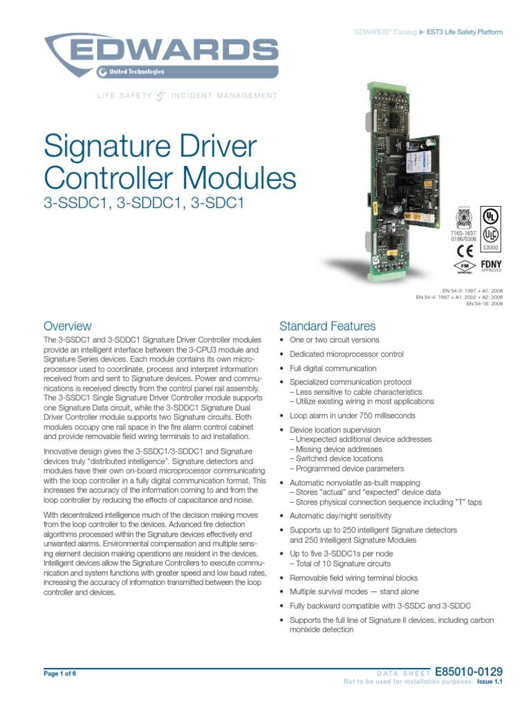 3-SDDC1 | Electronic Circuits | Electrical Wiring