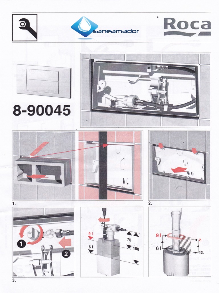 Cisterna Roca Empotrar | PDF