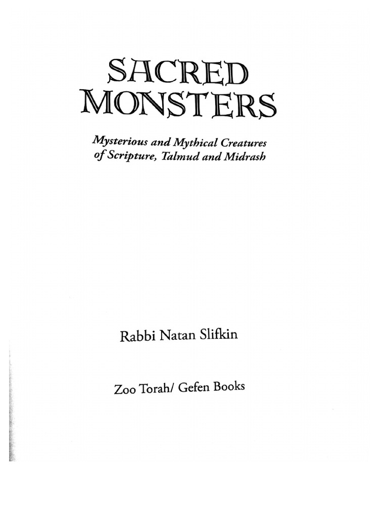 Sacred Monster Intro | PDF