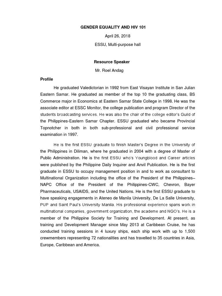 Narrative Report Hiv Bookkeeping | PDF | Hiv/Aids | Homosexuality