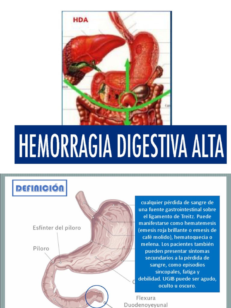 HDA y HDB | PDF | Gastroenterología | Medicina