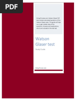WATSON Sample | PDF | Inference | Argument
