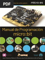Breve Tutorial para Jugar Con Las Tablas y Microbit | PDF