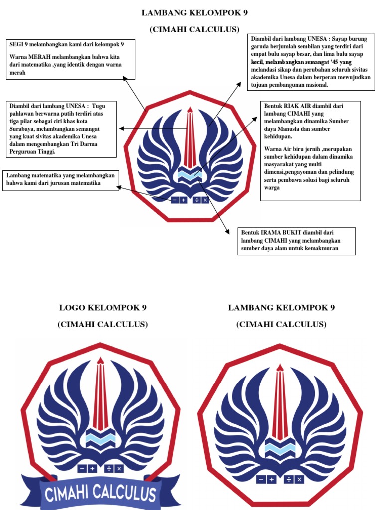 LAMBANG Dan LOGO CIMAHI CALCULUS-2 | PDF