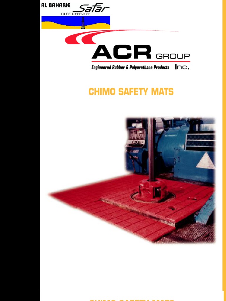 ACR Safety Mats | Download Free PDF | Mechanical Engineering | Building ...
