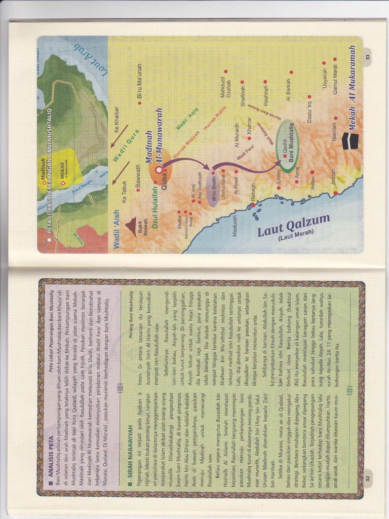 Peta Khilafah 5 | PDF