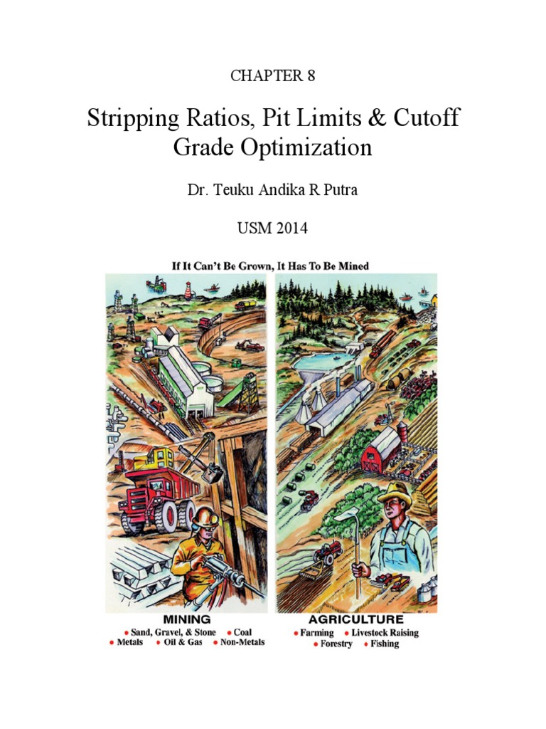Stripping Ratio PDF | PDF | Coal Mining | Economic Geology