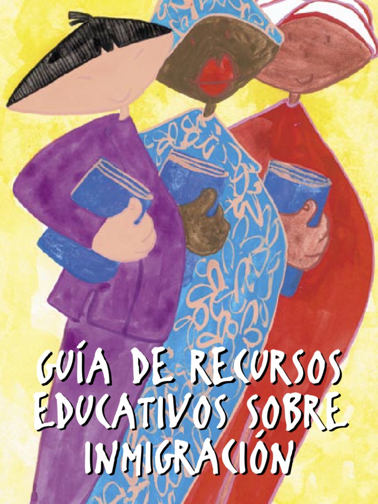 Guía de Recursos Educativos sobre Inmigración | Educación Secundaria ...