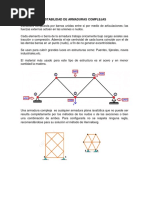 Armaduras - Tipo Howe | PDF | Braguero | Ingeniero civil