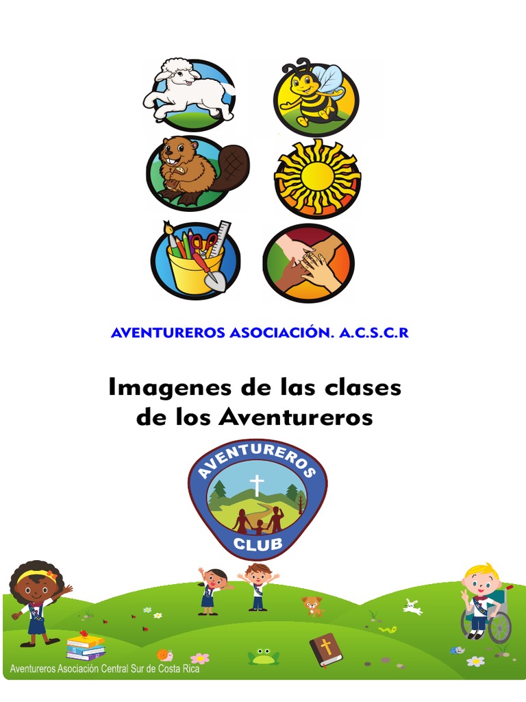 Imagenes de Las Clases Para Aventureros. A.C.S.C.R