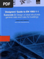 Eurocode 3: Design of Steel Structures "Ready | PDF | Civil Engineering ...