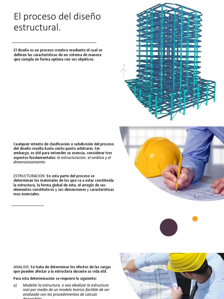 El Proceso Del Diseño Estructural | PDF | Diseño | Cognición