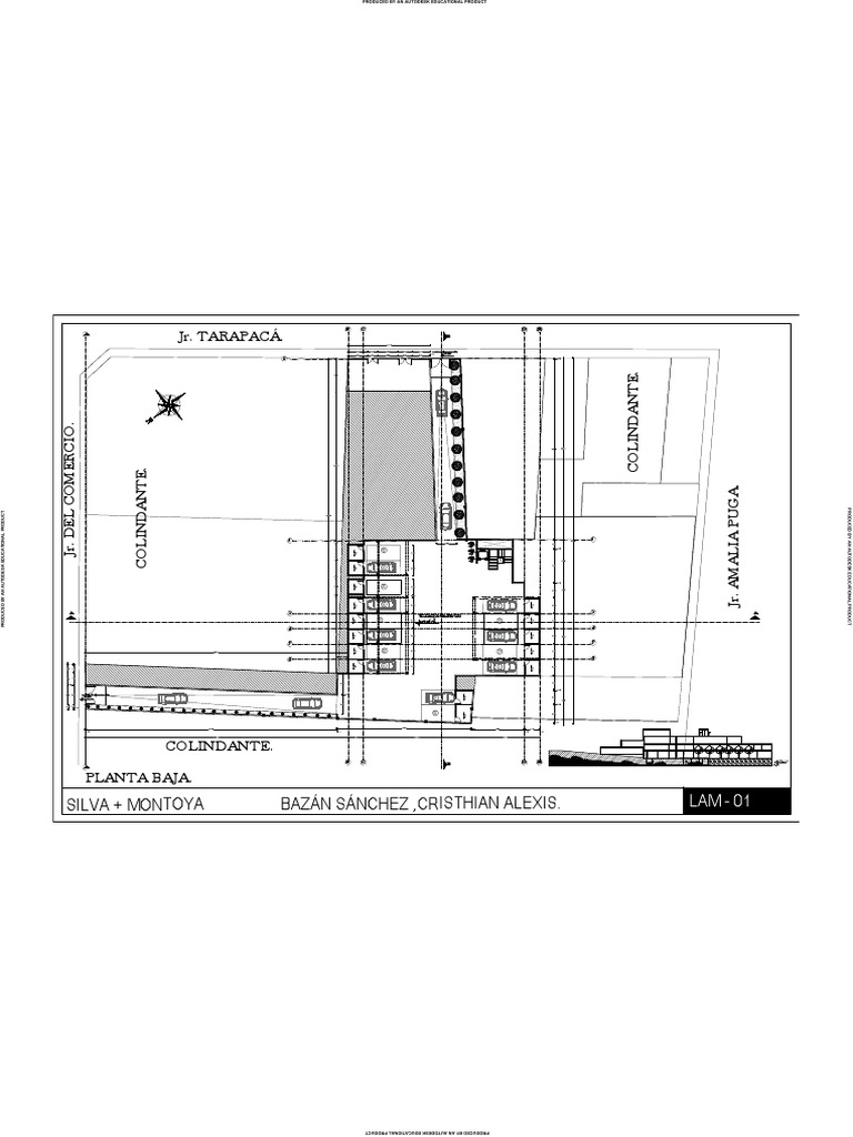 Parking Lot Layout and Design Plan | PDF