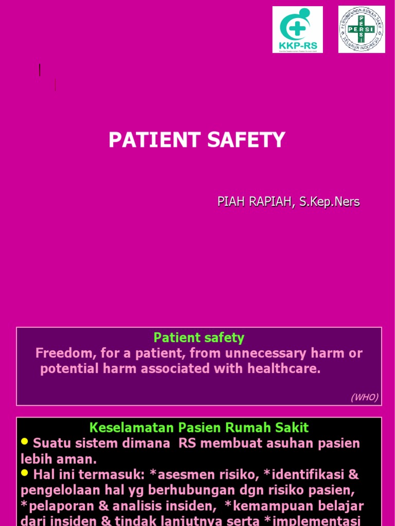 Patient Safety | PDF | Patient Safety | Joint Commission