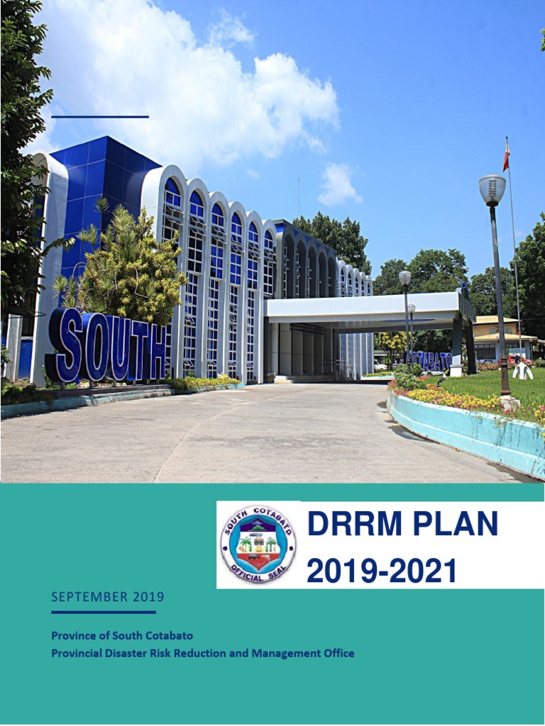 DRRM Plan 2019-2021: September 2019 | PDF