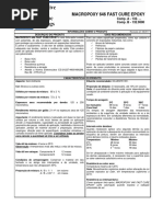 Ficha Técnica Zebron # 486 - Rev. 2020 | PDF | Concreto | Aço