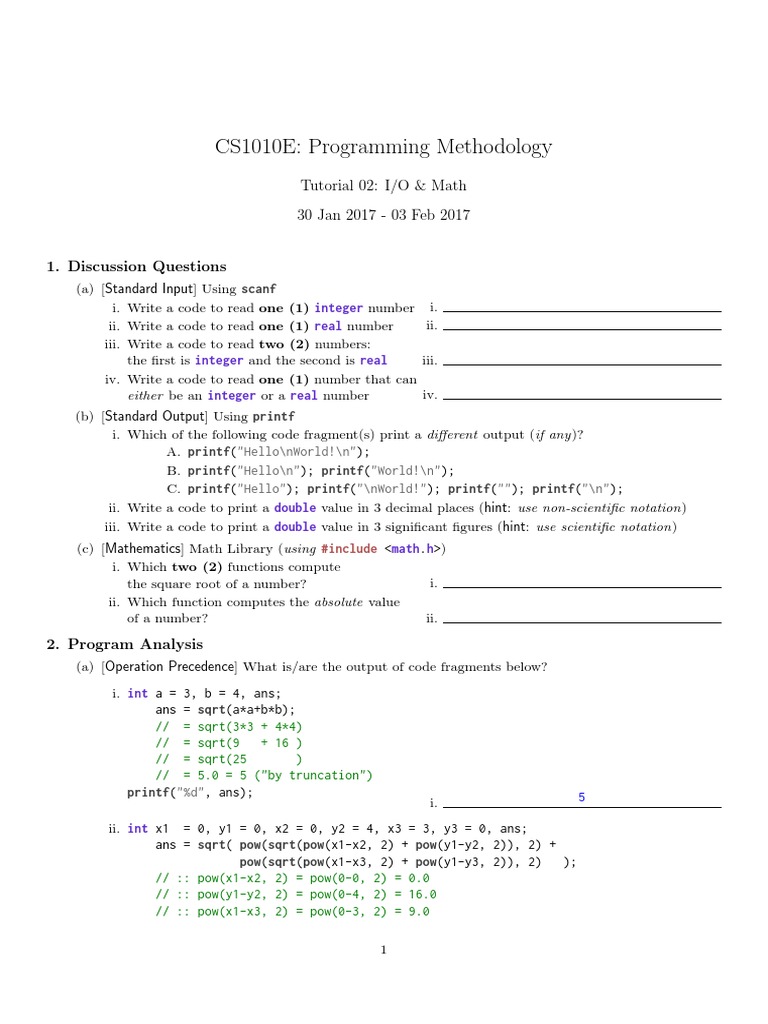 T02 Ans | PDF | Interest | Area