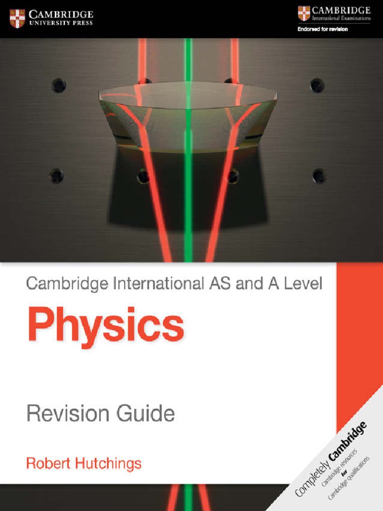Cambridge International As and A Level Physics Revision Guide | PDF ...