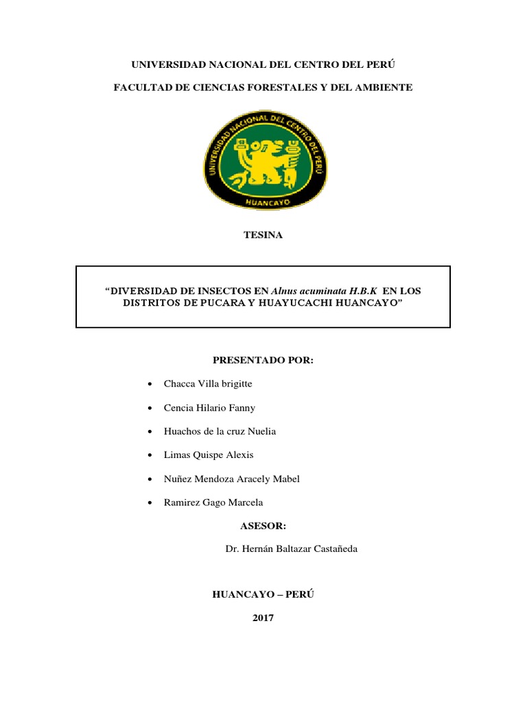 Avanze Entomologia N6 | PDF | Organismos | Plantas