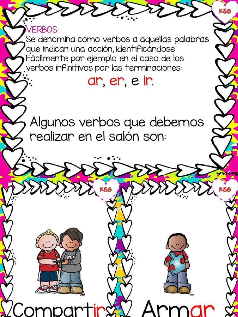 Verbos en Infinitivo | PDF