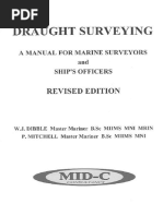 General Draft Survey - Excel Format | PDF | Technology & Engineering