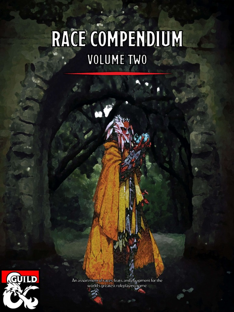 Expanding Options: A Compendium of Races, Feats, and Equipment for ...