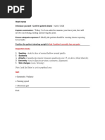 Knee Examination OSCE Checklist Geeky Medics | PDF | Knee | Joints
