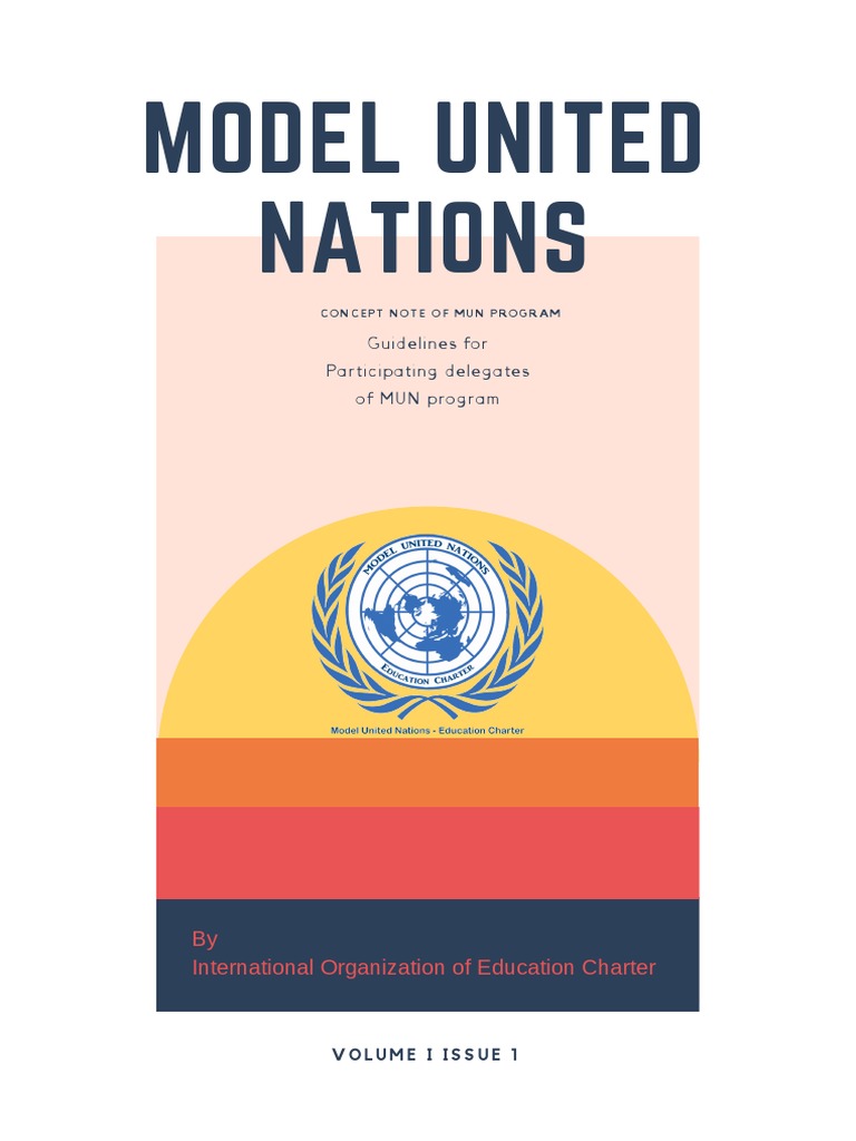 Model United Nations Guidelines | PDF | Public Sphere