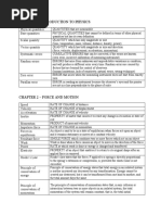 Physics List of Definitions & Formula 2021 | PDF | Nuclear Physics | Waves