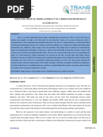 Democratic Participant Theory | PDF | Mass Media | Communication