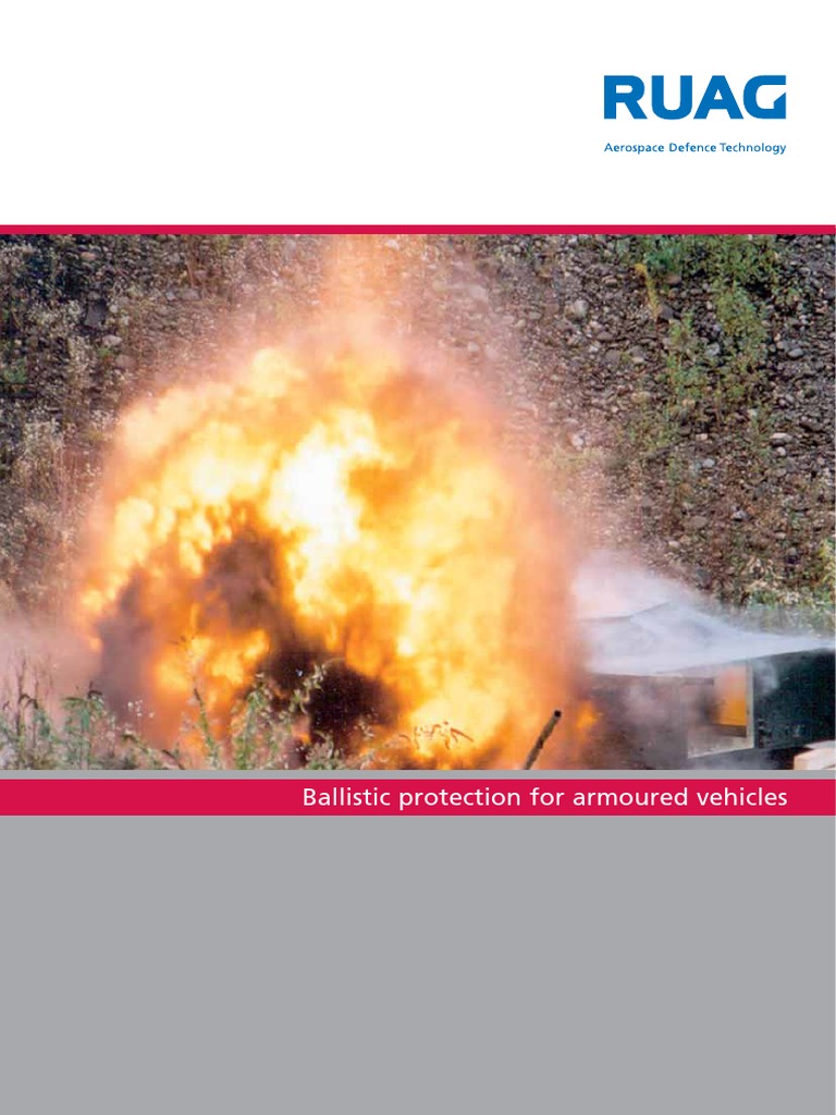 Armoured Vehicle Ballistic Protection Systems | PDF | Artillery | Anti ...