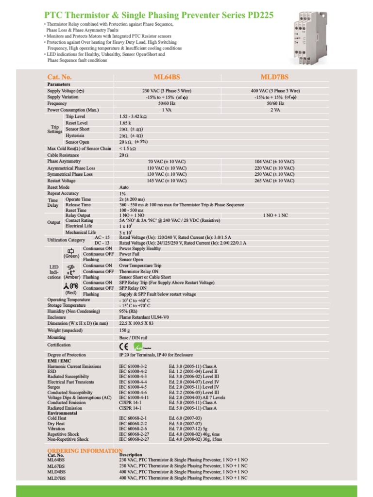 C5 PDF | PDF | Relay | Electromagnetic Compatibility