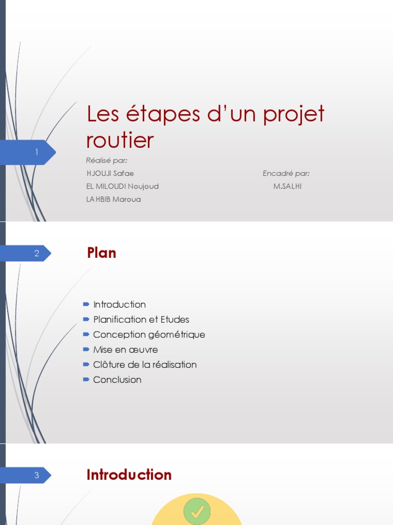 The Stages of a Road Project: From Planning to Completion | PDF | Road ...