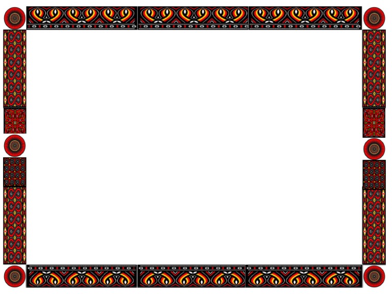 Bordir Undangan Motif Toraja Landslide | PDF