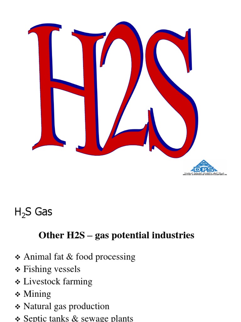 H2S Refersher | PDF | Sulfide | Ph