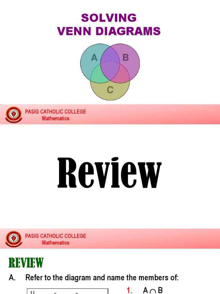 Venn Diagram - Word Problems | PDF | Teaching Mathematics | Science