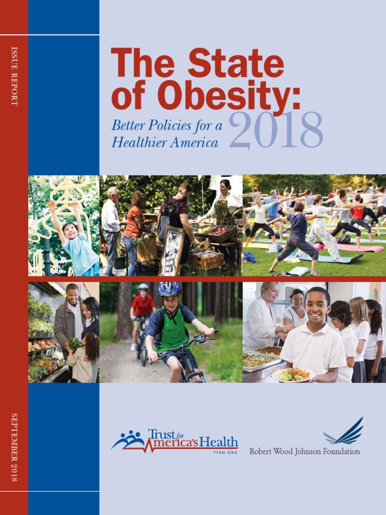 The State of Obesity: Better Policies For A Healthier America 2018 ...