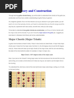 Triads Complete Book | PDF | Chord (Music) | Guitars