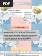 Sni Tepung Tapioka | PDF