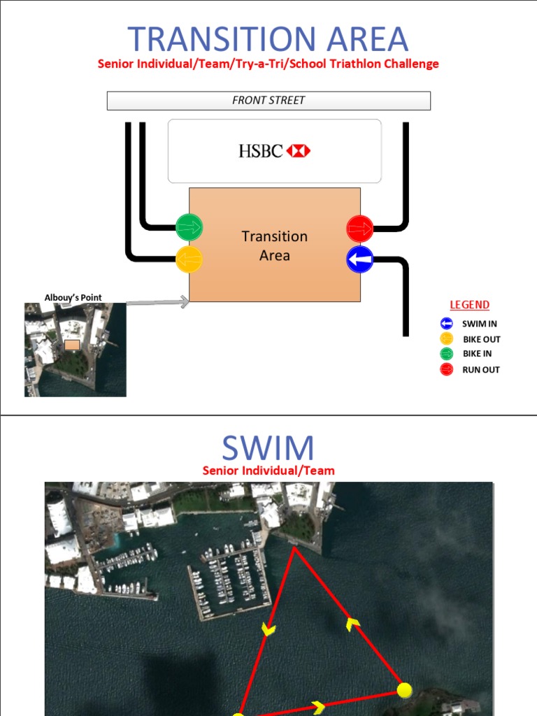 TMR Triathlon Route Maps | PDF | Triathlon | Outdoor Recreation