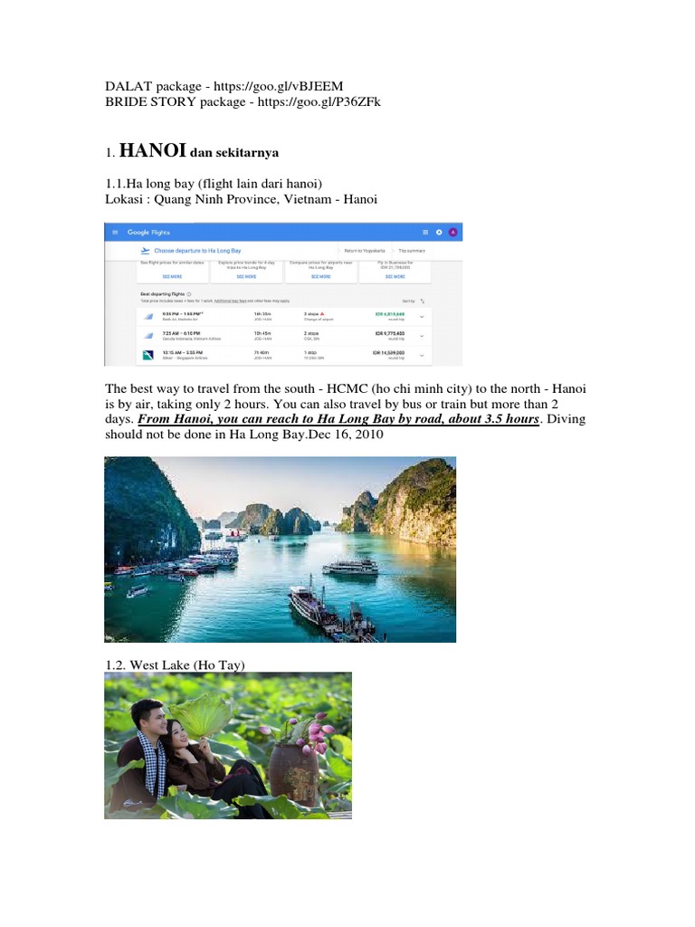 Hanoi: Dan Sekitarnya | PDF | Ho Chi Minh City | Vietnam