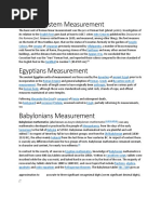 Ancient Greek Measurement Units | PDF | Social Science | Science ...