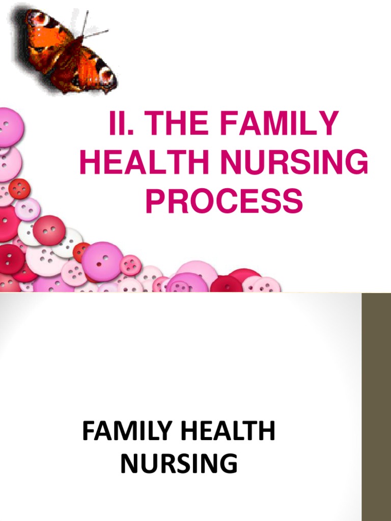 Family Nursing Process | PDF