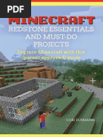 Minecraft Enchantment List | PDF | Minecraft | Tools
