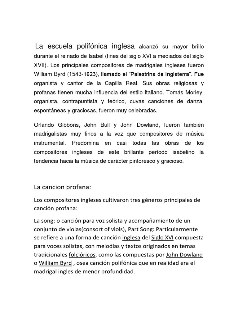 La Cancion Profana | PDF | Compositores | Canciones