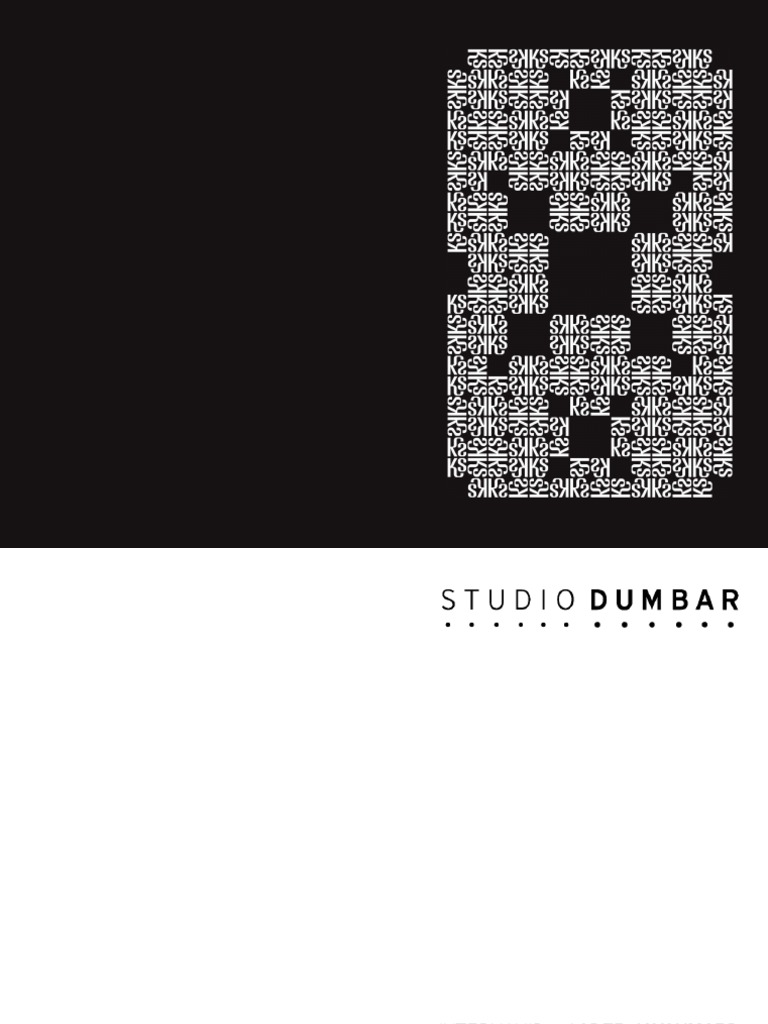 (Studio Dumbar) ( Internship) (2016) | PDF